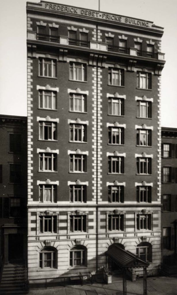 History - Washington Square Hotel