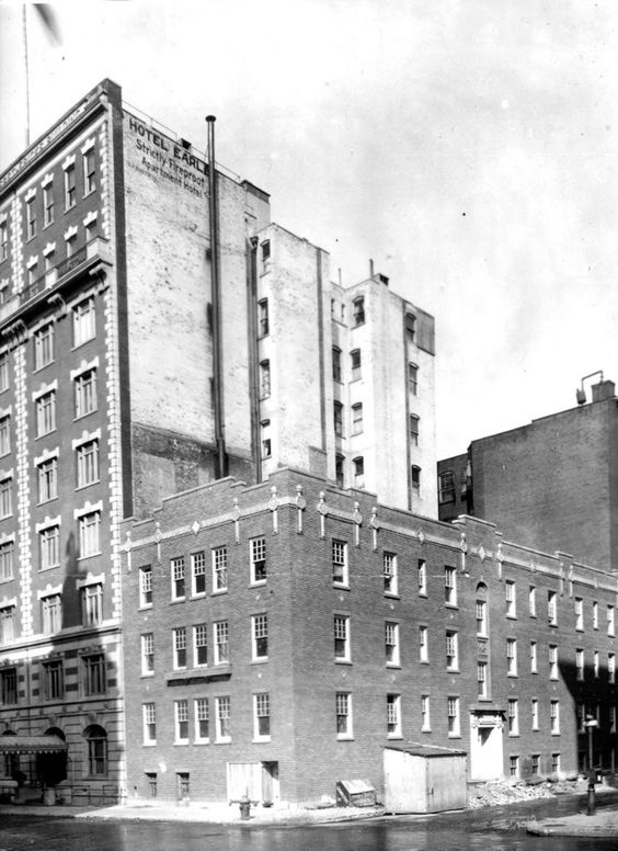 History - Washington Square Hotel