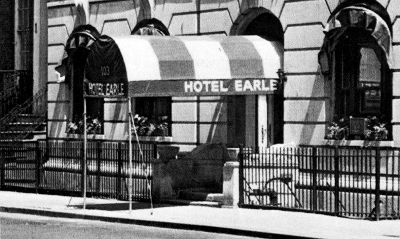 History - Washington Square Hotel